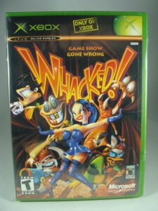 whacked - xbox