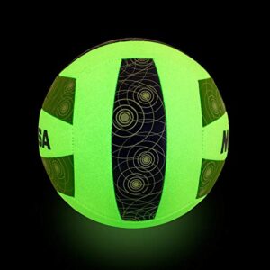 Mikasa VSG Glow in the Dark Volleyball