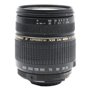 tamron 28-300mm f/3.5-6.3 xr ld aspherical macro ultra zoom lens for nikon af cameras