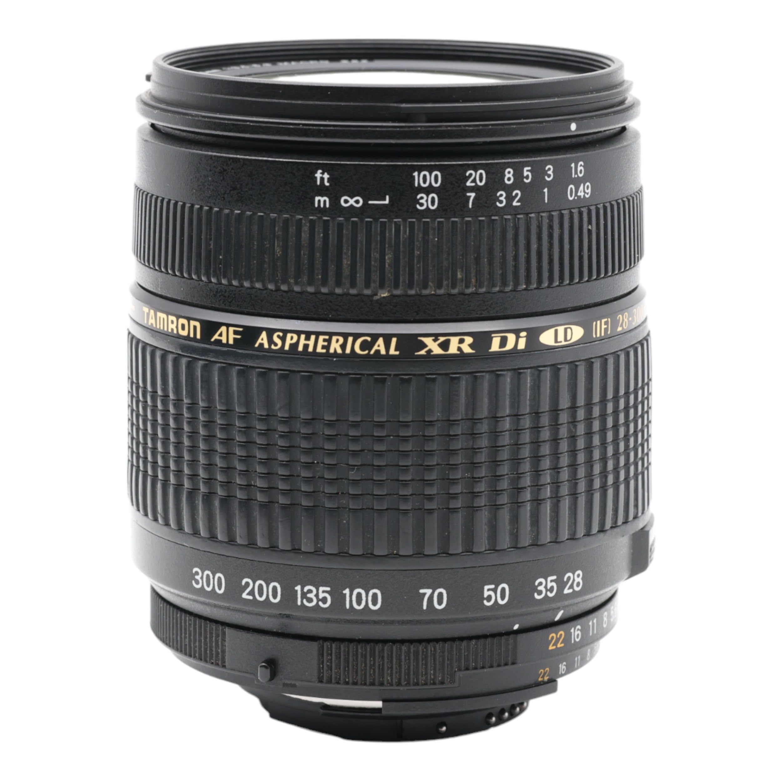 Tamron 28-300mm f/3.5-6.3 XR LD Aspherical Macro Ultra Zoom Lens for Nikon AF Cameras