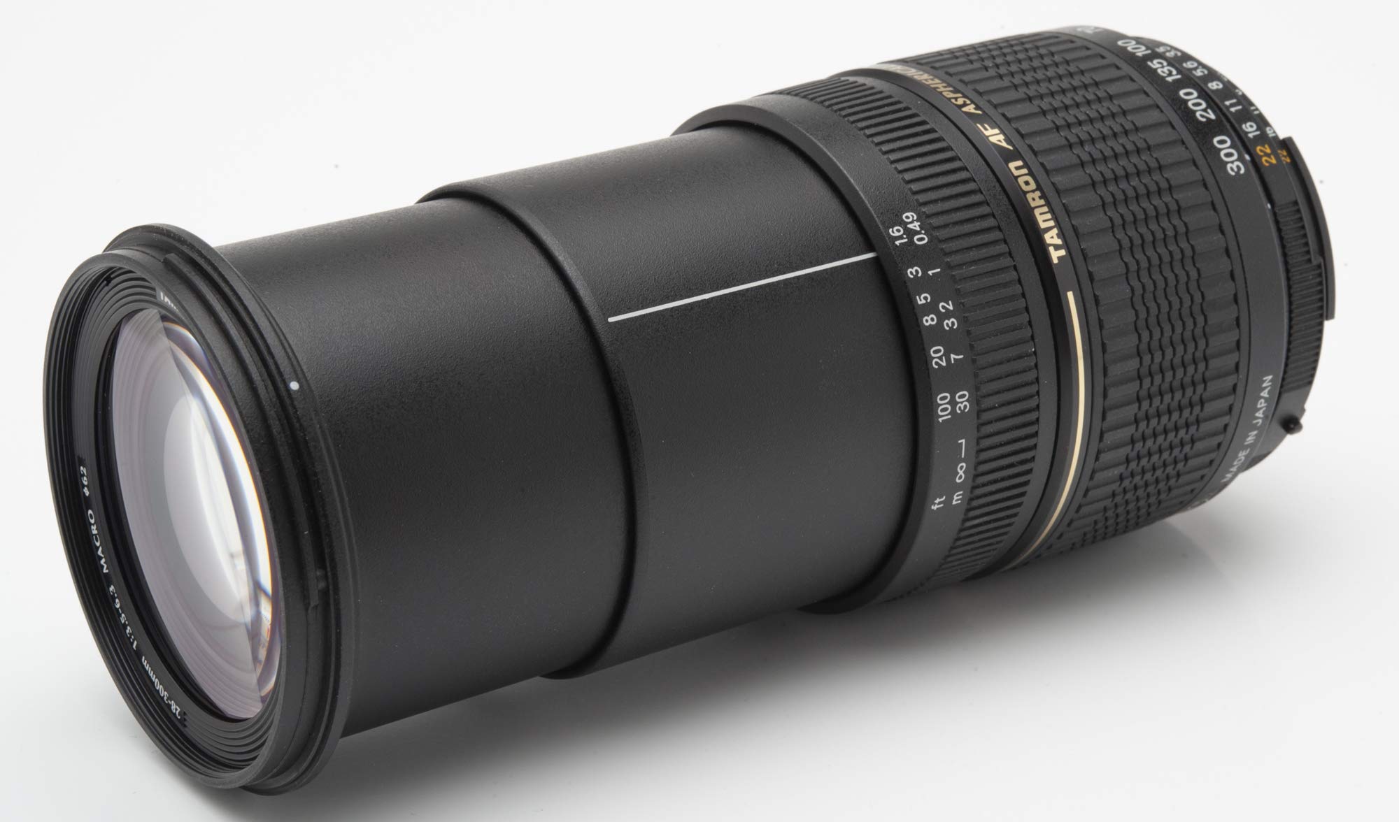 Tamron 28-300mm f/3.5-6.3 XR LD Aspherical Macro Ultra Zoom Lens for Nikon AF Cameras