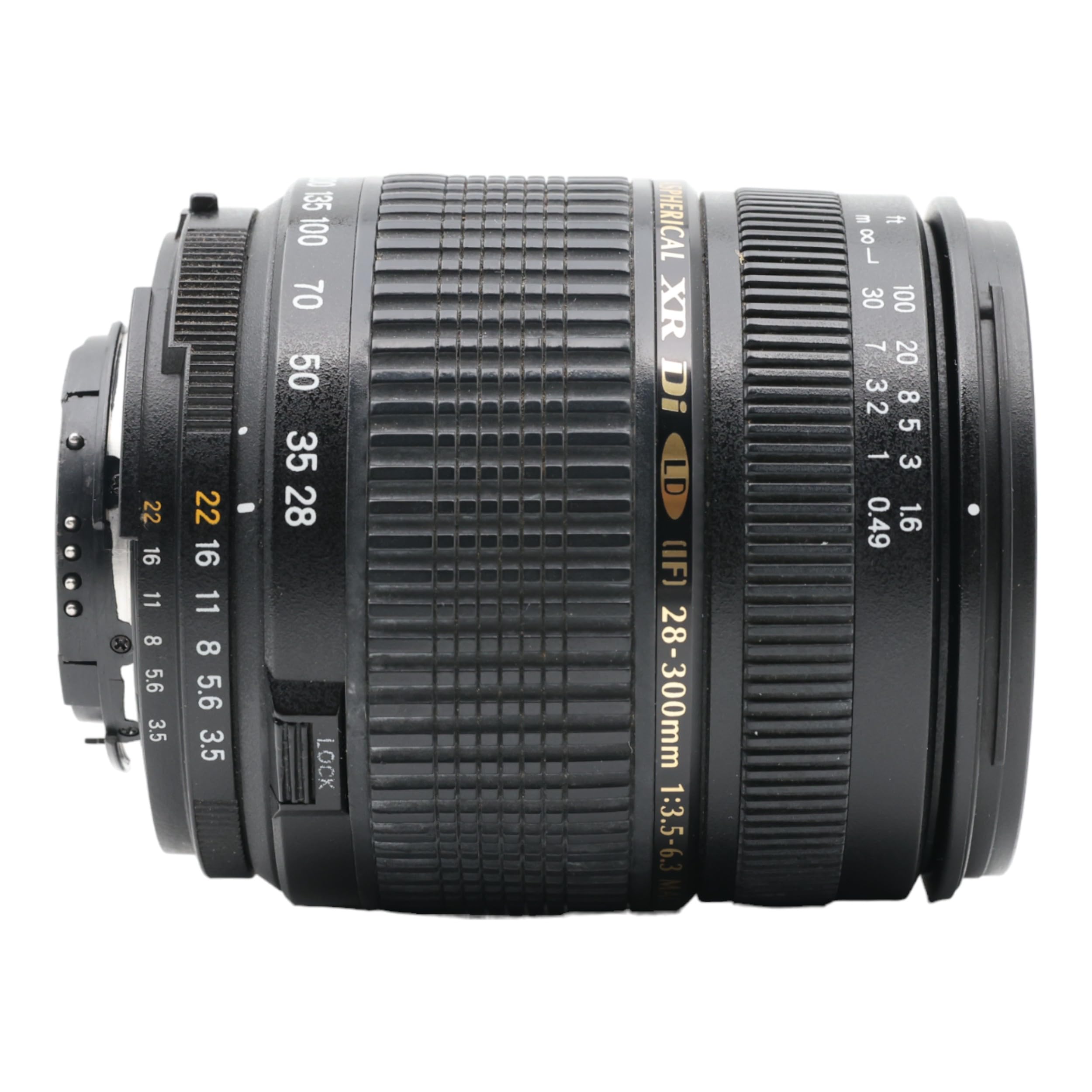 Tamron 28-300mm f/3.5-6.3 XR LD Aspherical Macro Ultra Zoom Lens for Nikon AF Cameras