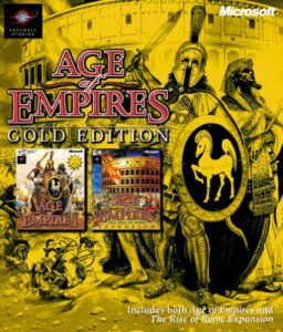 age of empires: gold (jewel case) - pc