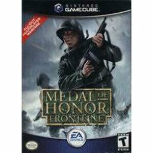 medal of honor frontline - gamecube