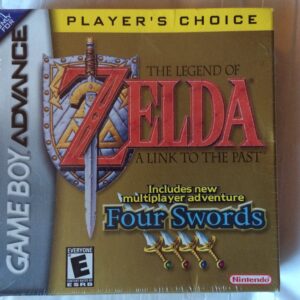 The Legend of Zelda: A Link to the Past (Includes Four Swords Adventure)