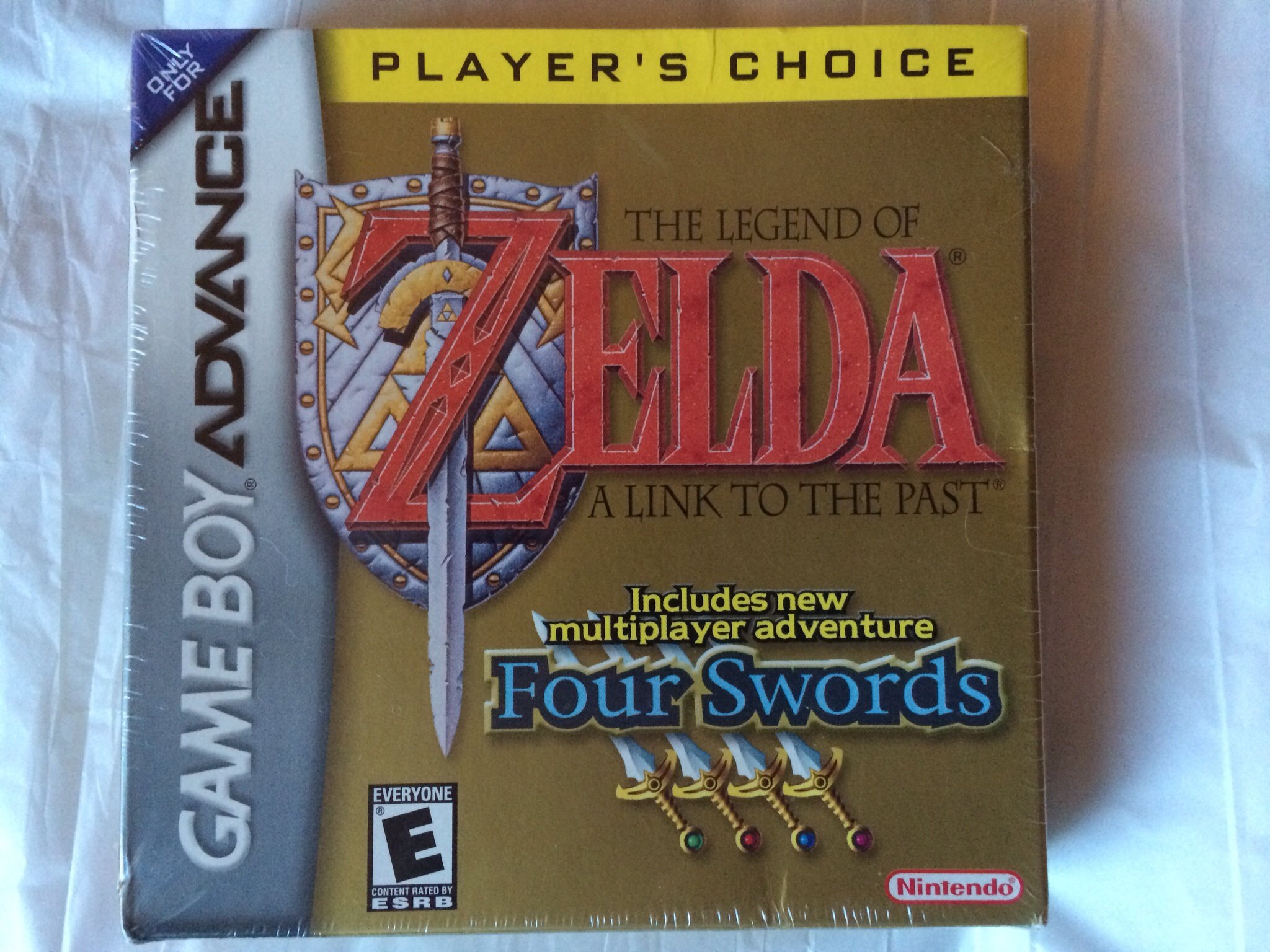 The Legend of Zelda: A Link to the Past (Includes Four Swords Adventure)