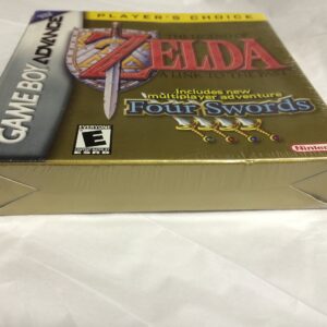 The Legend of Zelda: A Link to the Past (Includes Four Swords Adventure)