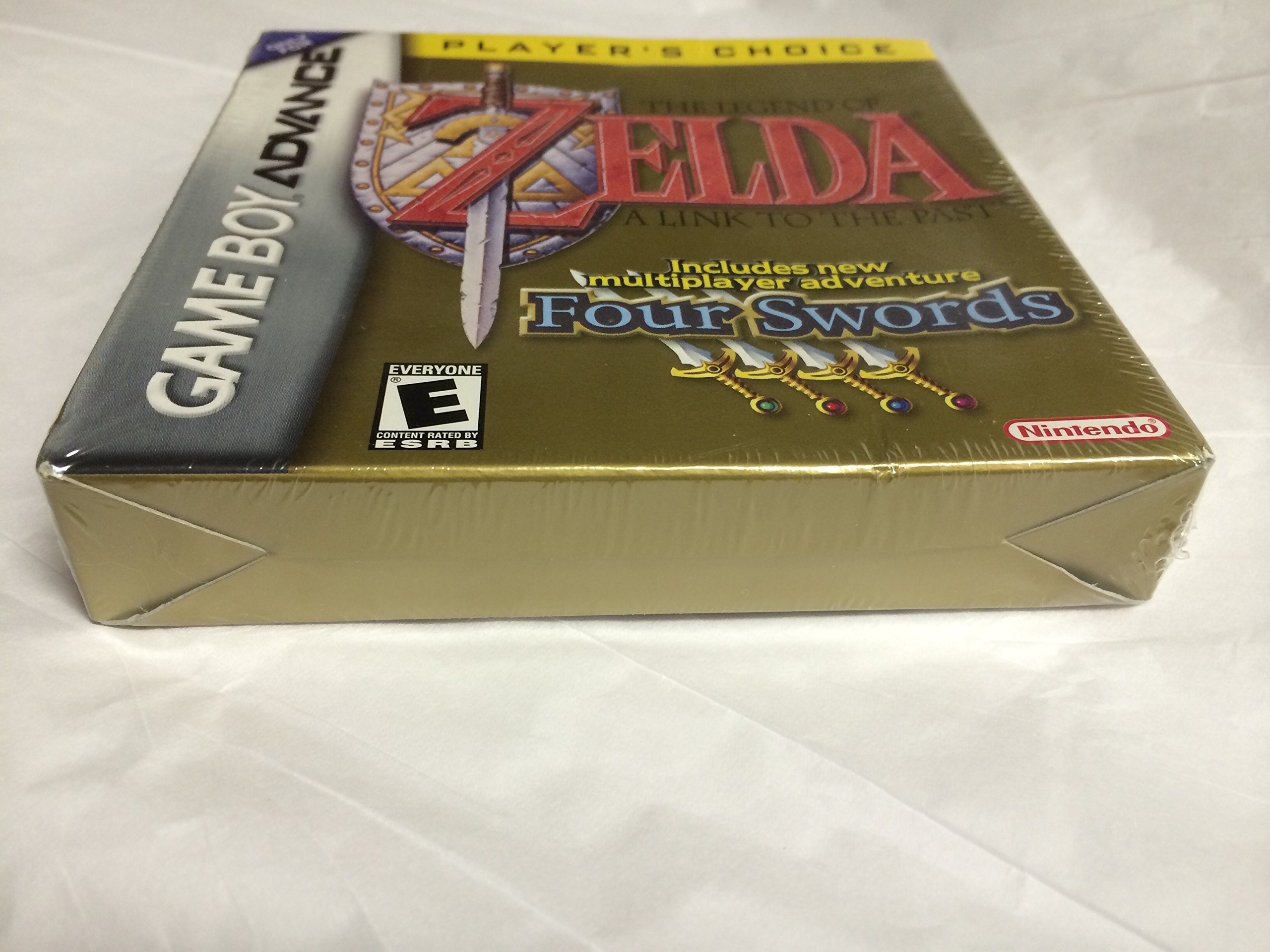 The Legend of Zelda: A Link to the Past (Includes Four Swords Adventure)