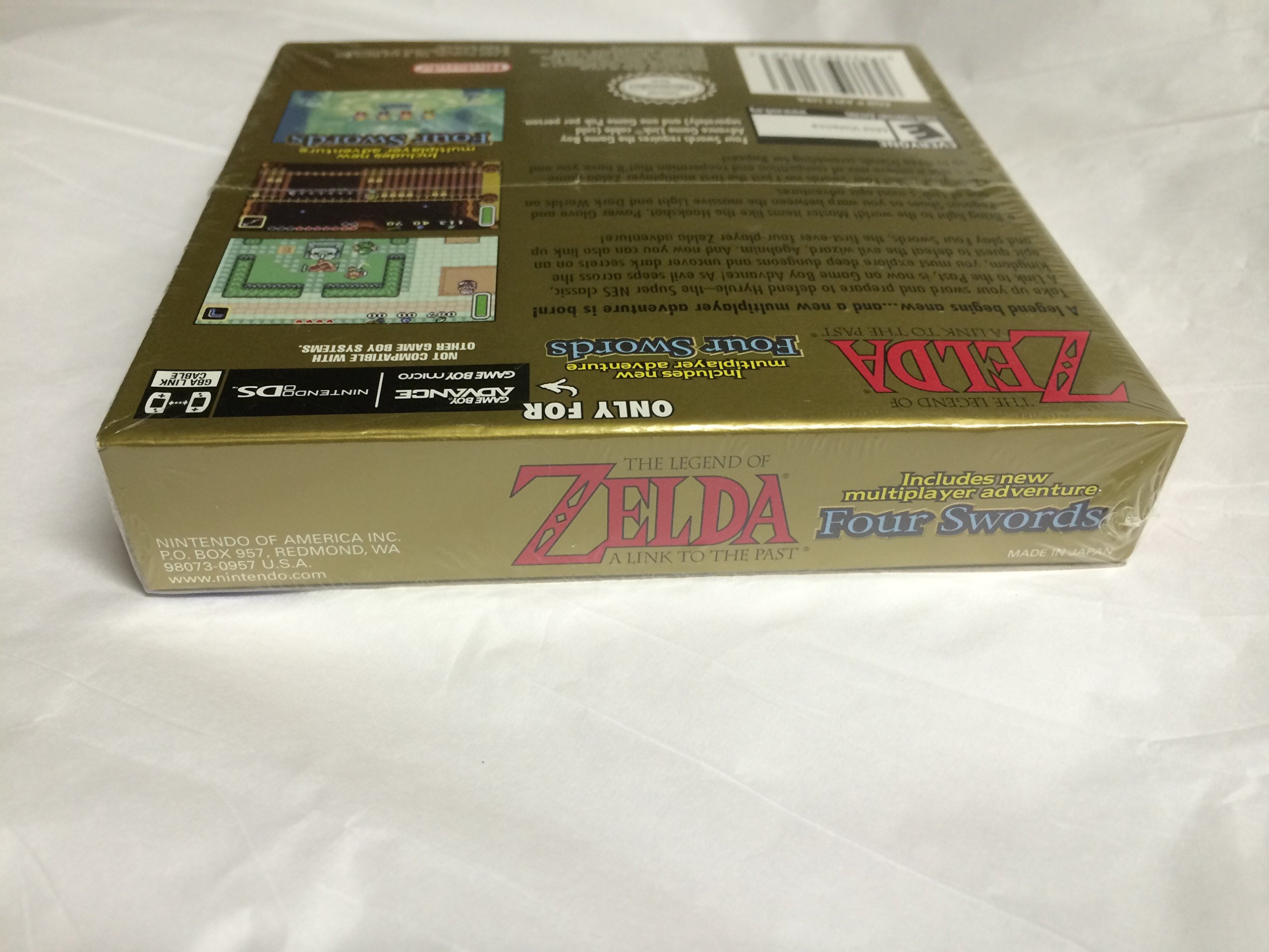 The Legend of Zelda: A Link to the Past (Includes Four Swords Adventure)