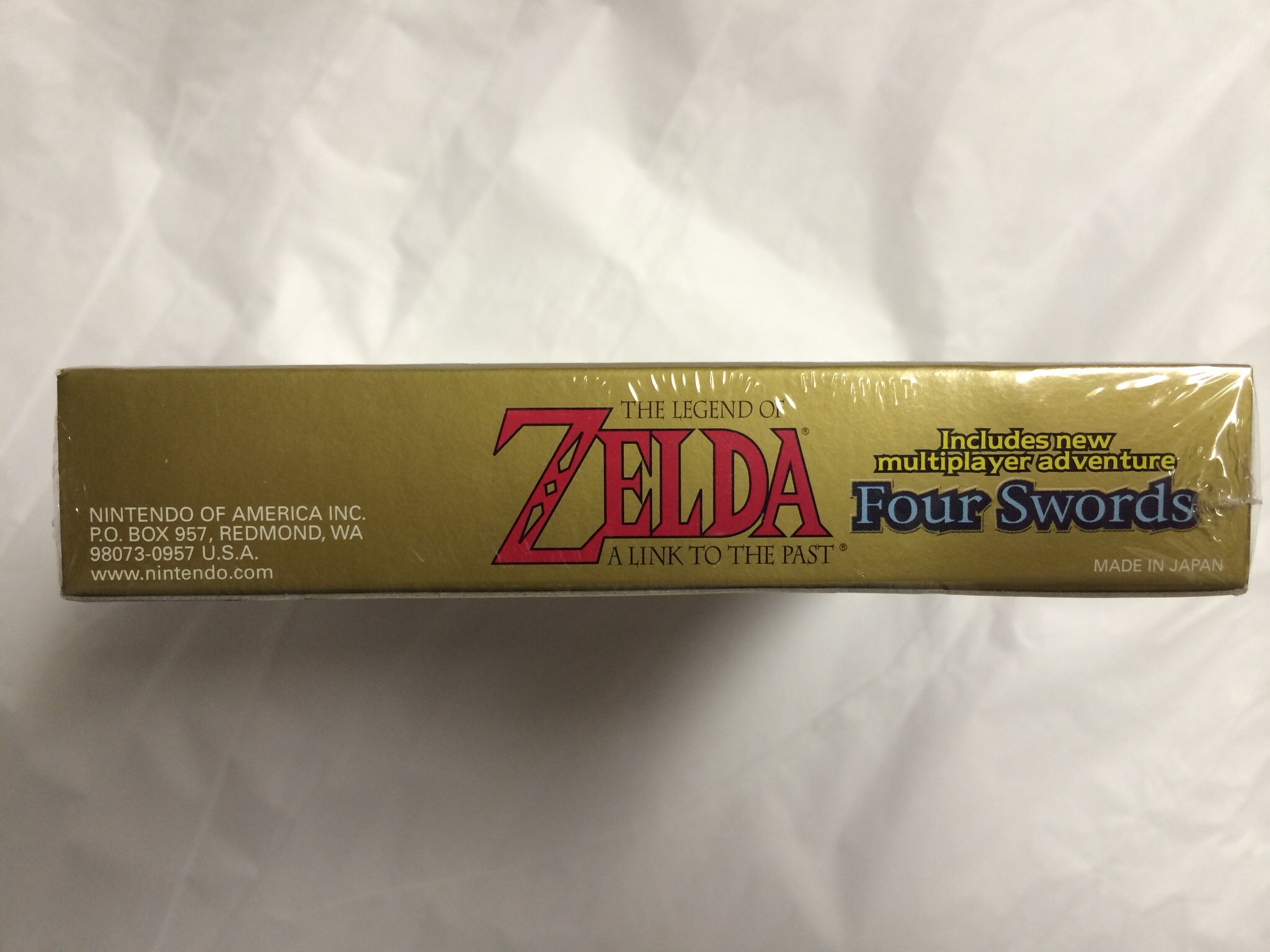 The Legend of Zelda: A Link to the Past (Includes Four Swords Adventure)