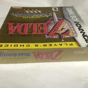 The Legend of Zelda: A Link to the Past (Includes Four Swords Adventure)