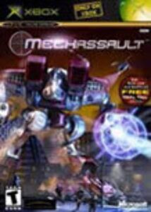 mech assault - xbox