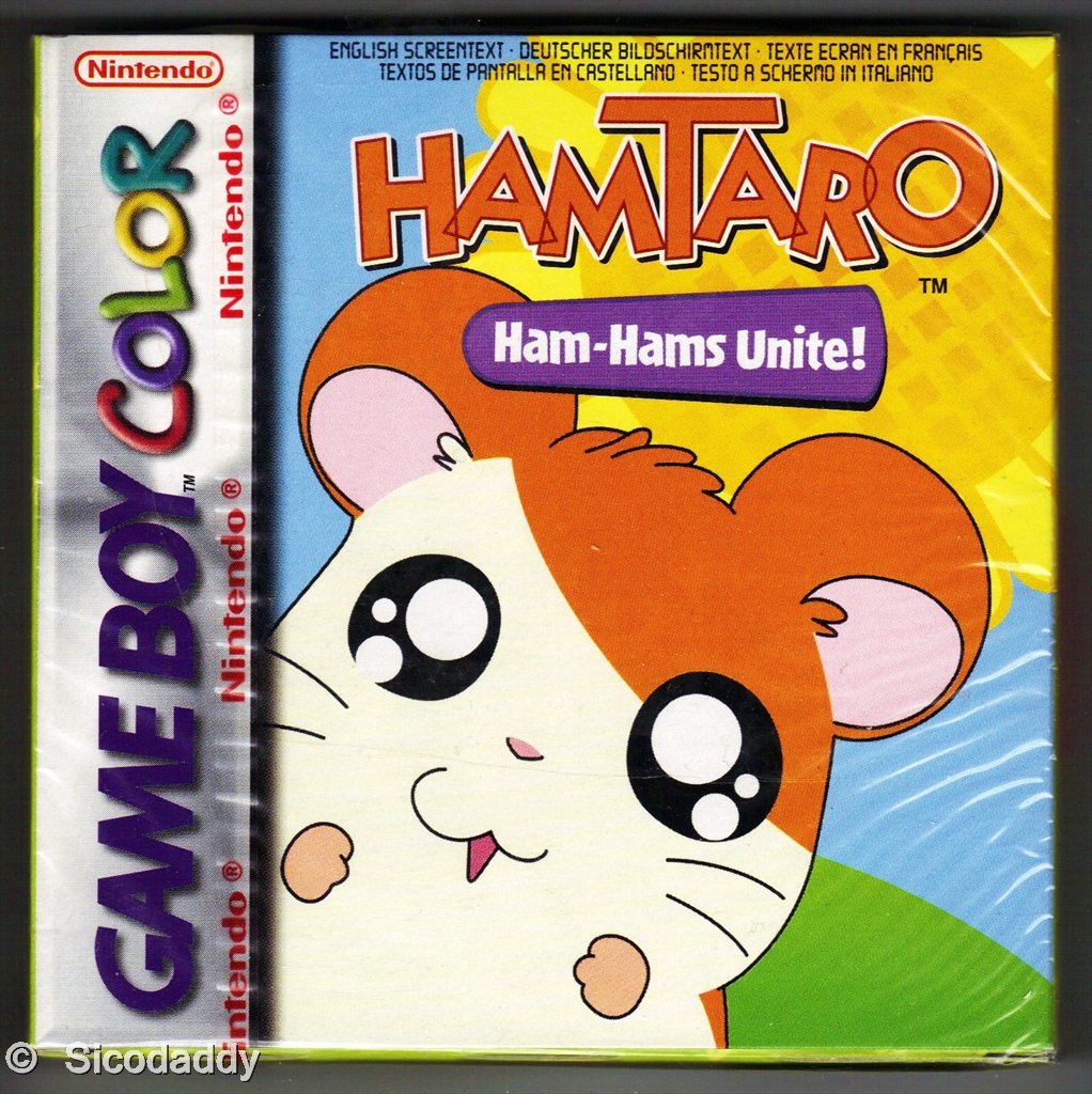 Hamtaro: Ham Hams Unite!