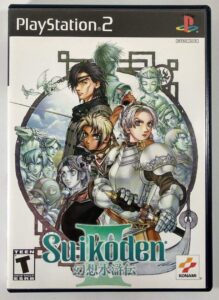 suikoden 3 - playstation 2