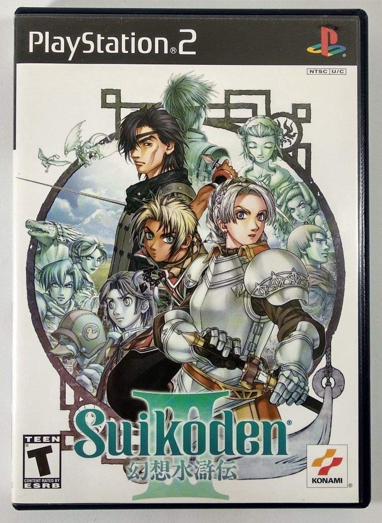 Suikoden 3 - PlayStation 2