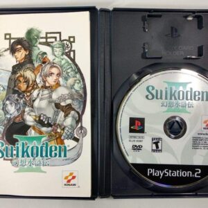 Suikoden 3 - PlayStation 2