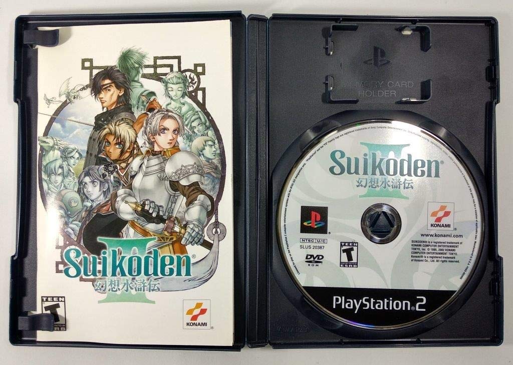 Suikoden 3 - PlayStation 2