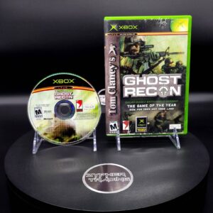 tom clancy's ghost recon - xbox