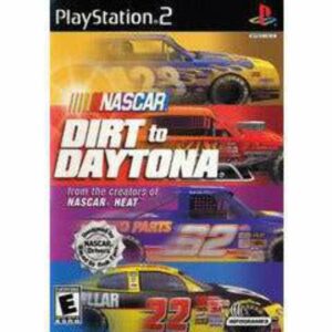 nascar dirt to daytona - playstation 2