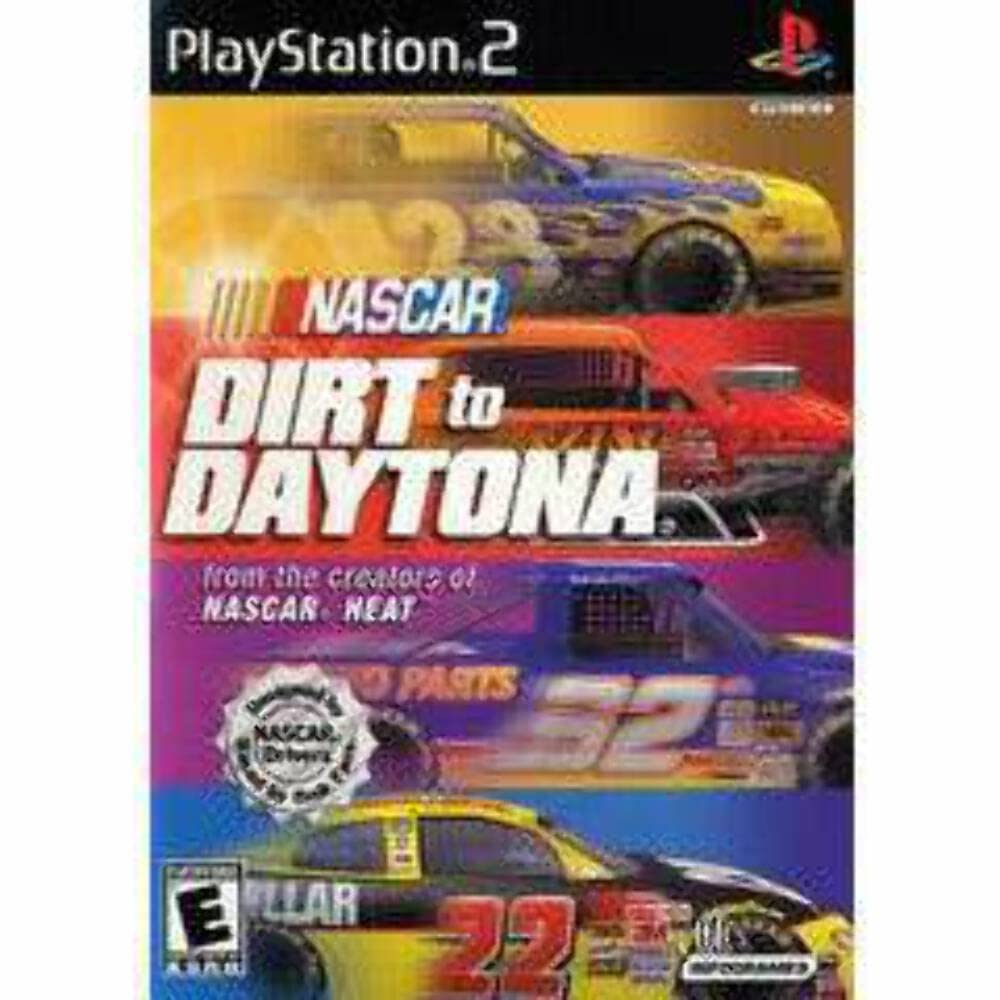 NASCAR Dirt to Daytona - PlayStation 2