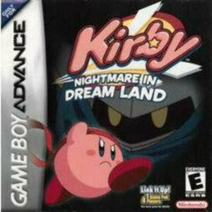 kirby nightmare in dream land