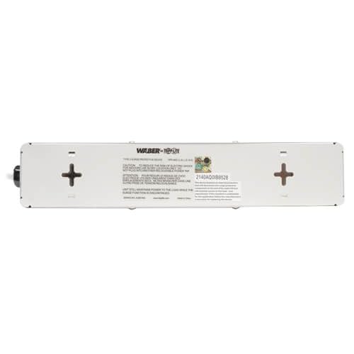 Tripp Lite 6 Outlet Hospital Grade Surge Protector Power Strip, 15ft Cord, UL 1363, (SPS-615-HG)