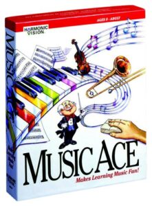 harmonic vision music ace ( windows/macintosh )