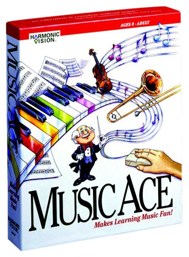 HARMONIC VISION Music Ace ( Windows/Macintosh )