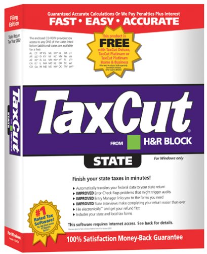 TaxCut 2002 State Edition