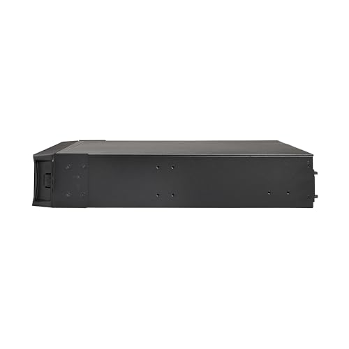 Tripp Lite Series 1500VA Smart UPS Back Up, Sine Wave, 1440W, 8 Outlets, 2U Rackmount, Extended Run & Network Card Option, LCD, USB, 3-Year Warranty & $250,000 Insurance (SMART1500RMXL2U)