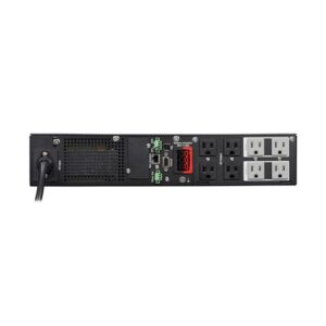 Tripp Lite Series 1500VA Smart UPS Back Up, Sine Wave, 1440W, 8 Outlets, 2U Rackmount, Extended Run & Network Card Option, LCD, USB, 3-Year Warranty & $250,000 Insurance (SMART1500RMXL2U)