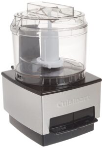 cuisinart mini prep food processor custom, 2.63 cup, silver