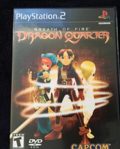 breath of fire: dragon quarter - playstation 2