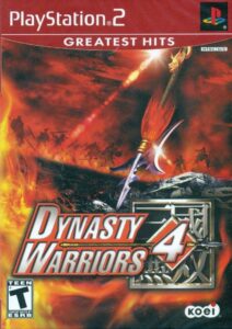 dynasty warriors 4 - playstation 2