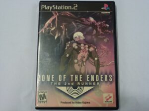 zone of the enders: the 2nd runner - playstation 2