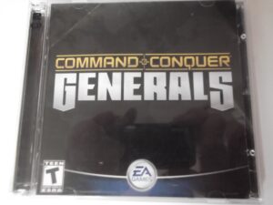 command & conquer: generals - pc