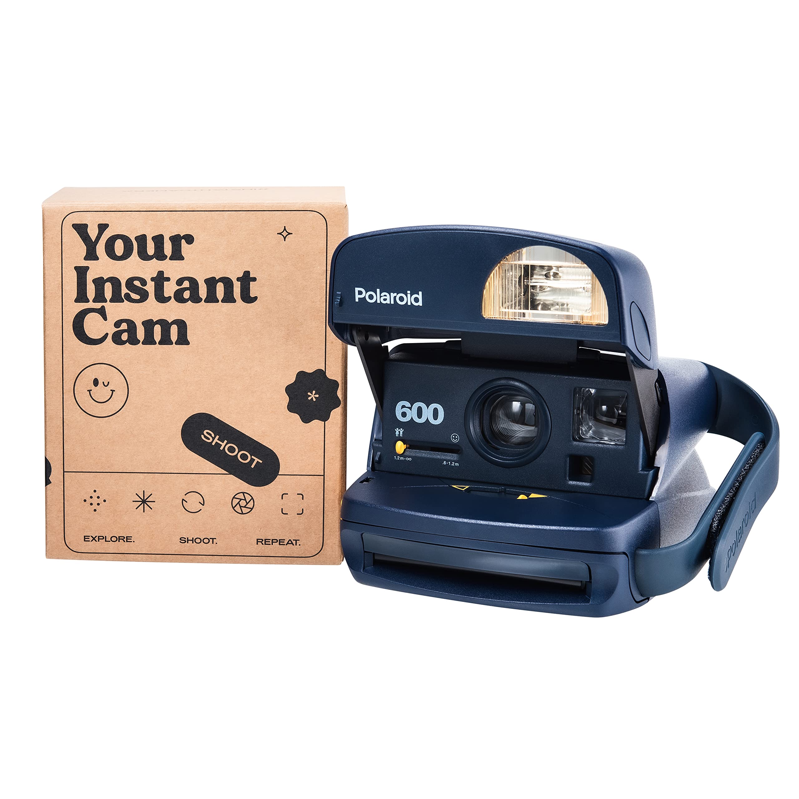 Polaroid One Step Express Instant Camera, Midnight Blue