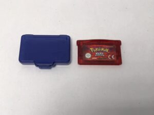 pokemon ruby version - game boy advance