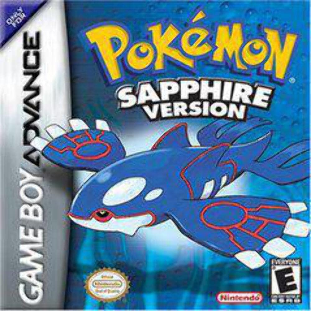 Pokmon Sapphire Version