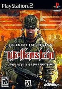 return to castle wolfenstein: operation resurrection - playstation 2