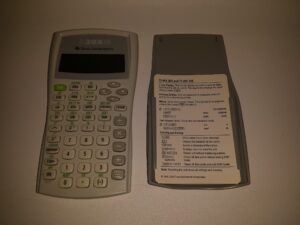 texas instruments ti-30xiib scientific calculator