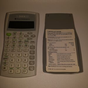 Texas Instruments TI-30XIIB Scientific Calculator