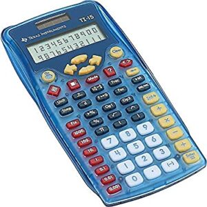 Texas Instruments TI15 TI-15 Explorer Elementary Calculator