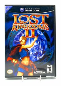 lost kingdoms ii - gamecube