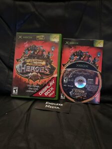 dungeons & dragons: heroes - xbox