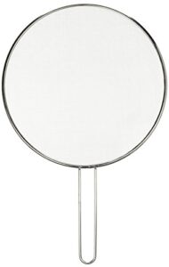 lodge splatter screen, 13 inch, silver