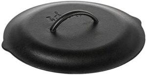 lodge l10sc3 cast iron lid,12-inch