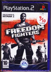 freedom fighters (ps2) by electronic arts