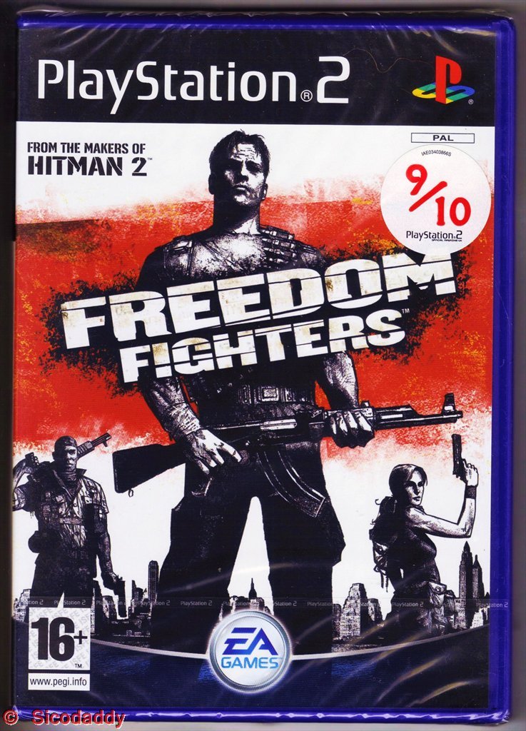 Freedom Fighters (PS2) by Electronic Arts