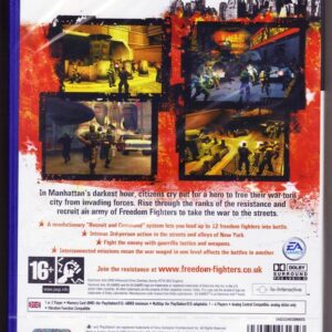 Freedom Fighters (PS2) by Electronic Arts